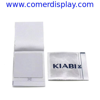 Industrial eas fabric labelling, 8.2MHz apparel label , anti-theft garment label