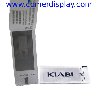 AM 58Khz anti-theft alarm system garment labels security woven label