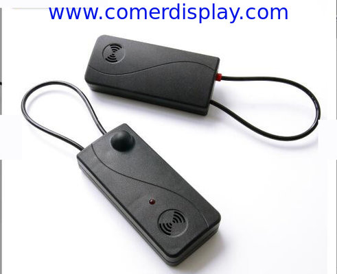 Security Dual Alarm/Tripple Alarm Eas Anti-theft Alarming System Magnetic Plastic Self Alarming Tags for Bag Shoes