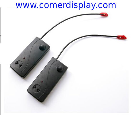 Security Dual Alarm/Tripple Alarm Eas Anti-theft Alarming System Magnetic Plastic Self Alarming Tags for Bag Shoes