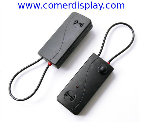 Security Dual Alarm/Tripple Alarm Eas Anti-theft Alarming System Magnetic Plastic Self Alarming Tags for Bag Shoes