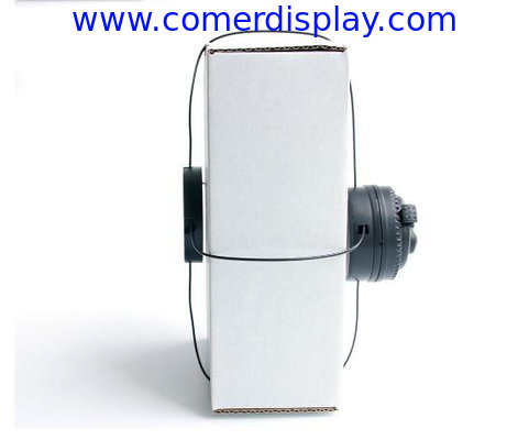 Alarm eas spider wrap tag for anti-theft, spider wrap alarm tag, EAS spider security alarm tag security self alarm tag