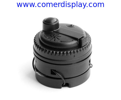 Alarm eas spider wrap tag for anti-theft, spider wrap alarm tag, EAS spider security alarm tag security self alarm tag