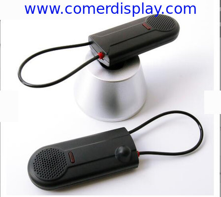 Single Frequency Double Alarm Electronic Self-Sound Label Guard EAS Anti-theft RF Self Alarm Tag With Lanyard For Bags