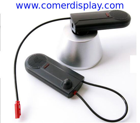 Single Frequency Double Alarm Electronic Self-Sound Label Guard EAS Anti-theft RF Self Alarm Tag With Lanyard For Bags