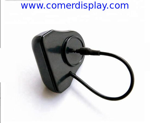 String EAS RF 8.2MHz Rope Hard Tags Mini Pencil Tags With Lanyard Cable Lock Alarm Hang Tag For Bag Store