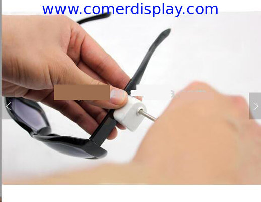 Anti-theft Sunglasses Security hard Tag For Glass retail Shop Alarm System 8.2mh hard tag for stores