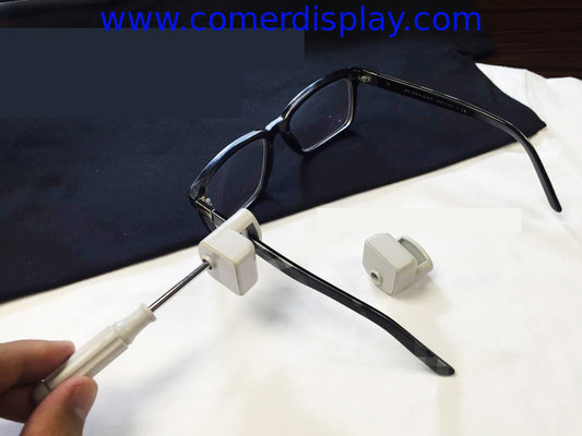 Anti-theft Plastic Sunglasses Security Tags For Glass Shop Alarm System RF 8.2mh hard tag