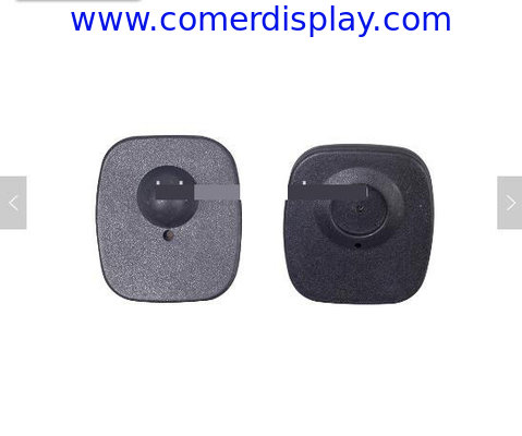 Anti shoplifting system eas nail plastic tag pin rf clothing alarm tag for shoes store