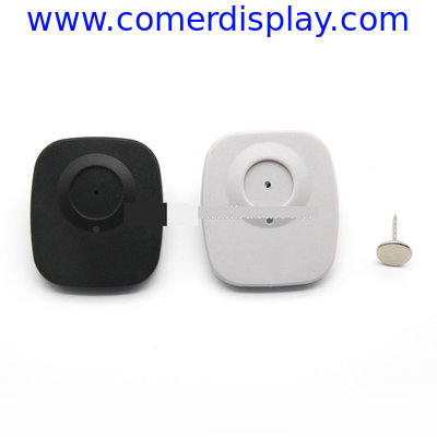 Anti shoplifting system eas nail plastic tag pin rf clothing alarm tag for shoes store