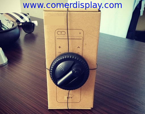 Security Round Self Alarm Tags For Boxes Remove Spider wrap