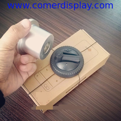 Security Round Self Alarm Tags For Boxes Remove Spider wrap
