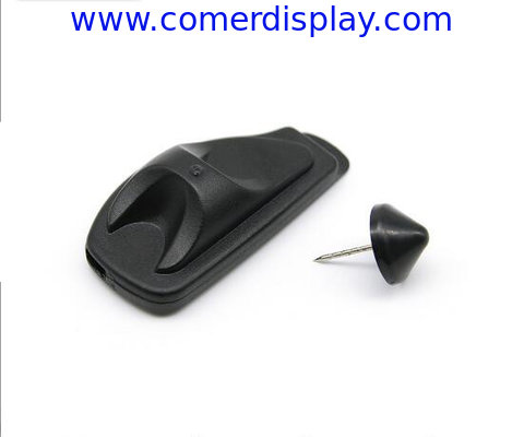 High-end Fashion Garment Shop Security System EAS AM 58khz Hard Tag Disposable Mini Super Tag for Anti-shoplifting