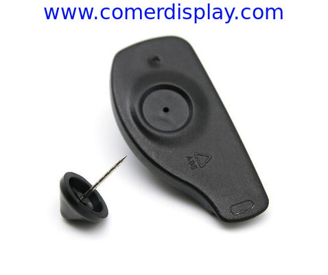 High-end Fashion Garment Shop Security System EAS AM 58khz Hard Tag Disposable Mini Super Tag for Anti-shoplifting