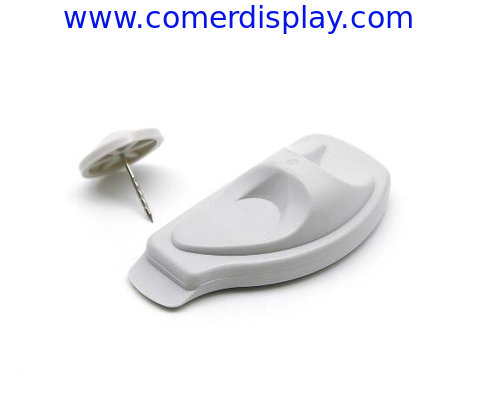 High-end Fashion Garment Shop Security System EAS AM 58khz Hard Tag Disposable Mini Super Tag for Anti-shoplifting