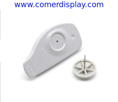 High-end Fashion Garment Shop Security System EAS AM 58khz Hard Tag Disposable Mini Super Tag for Anti-shoplifting