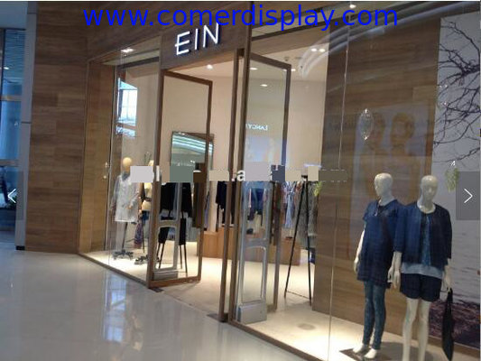 AM 58Khz retail anti-theft eas system anti shoplifting devices door sensor alarm