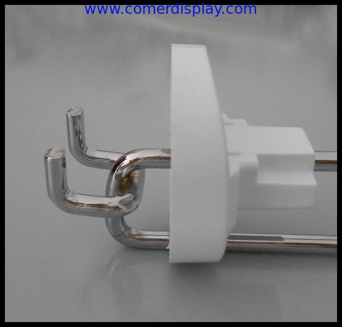 COMER Retail pegboard security display hooks for supermarket and retail shop