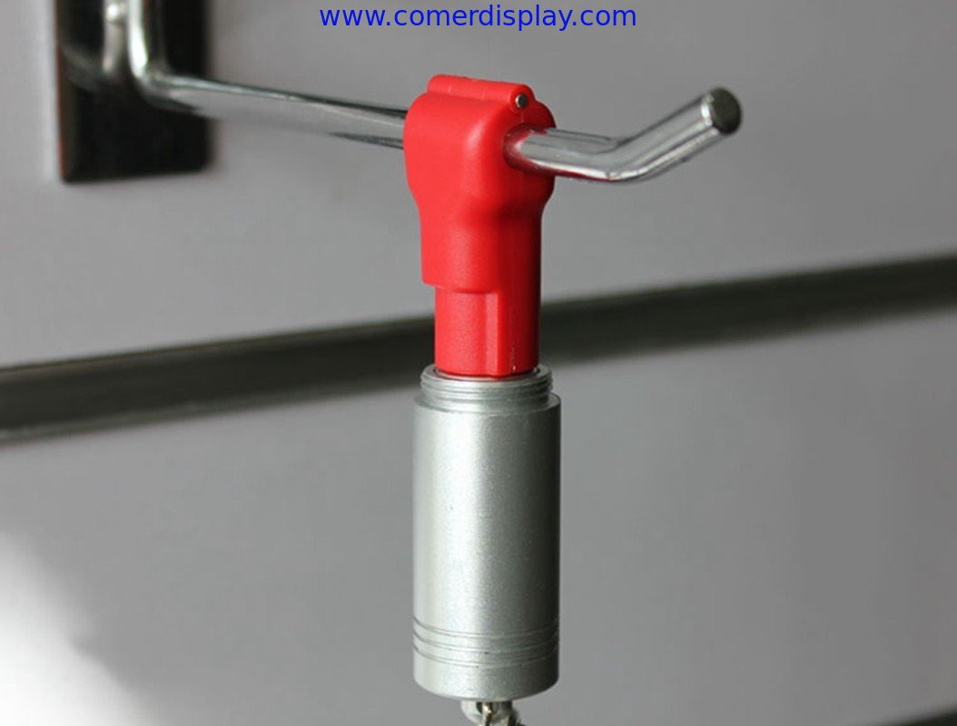 COMER anti-theft devices Security Stoplock/Hook lock/Stoplok for shops/chain stores