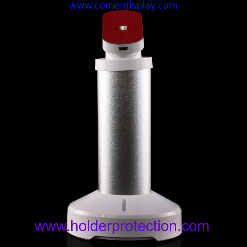 COMER Competitive price for retail anti-theft mobile phone display security gripper alarm stands