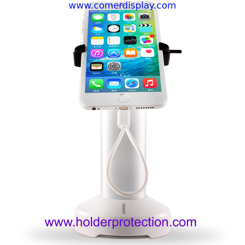 COMER Mobile Phone Anti-Theft Security Display Charging Stand Holder with high security claw