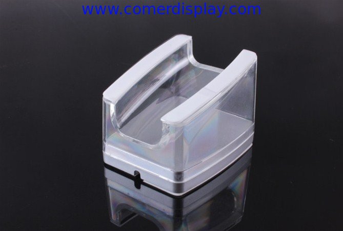 COMER 6 port rechargeable anti-theft cable lock cell phone display security system