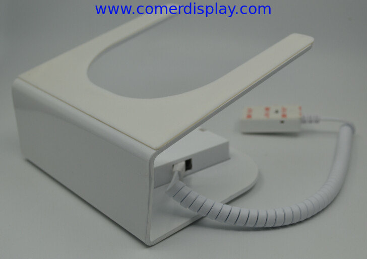 COMER Display Anti Theft For pad With Alarm And Charging tablet panel computer shelf security display locking stands