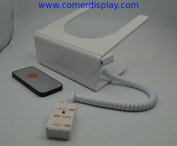 COMER customized anti-theft charging stand for Tablet PC display security display stands