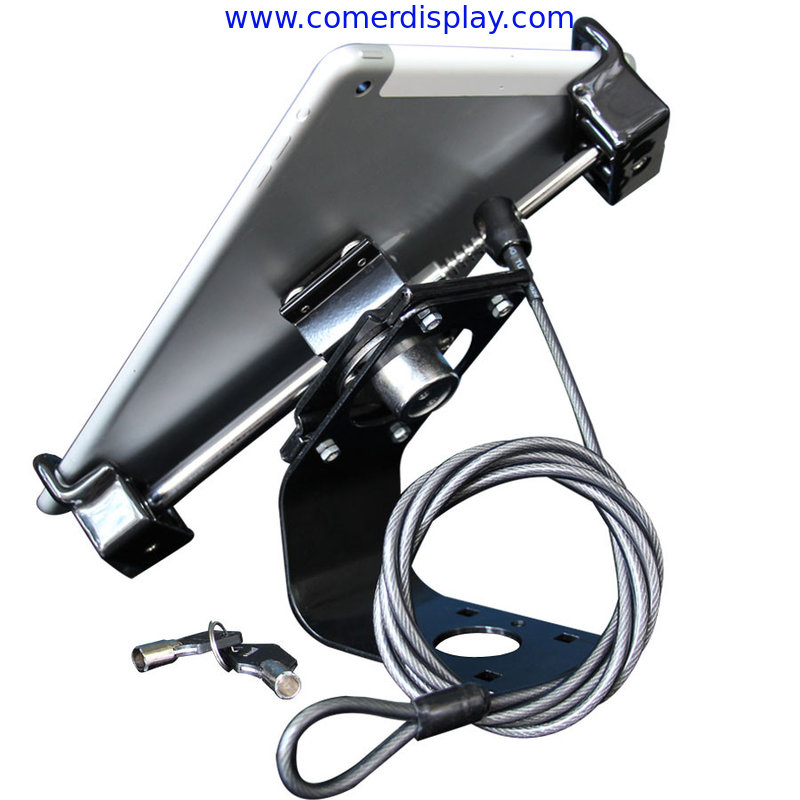 COMER security display holders with cable locker for tablet display retail stores