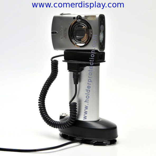 COMER Camera Security Alarm Display Systems Anti-theft Locks Stands Holders for mobile stores