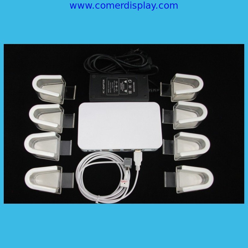COMER 8 Port Cell Phone Secure Alarm Display System Alarm Controller Alarm host