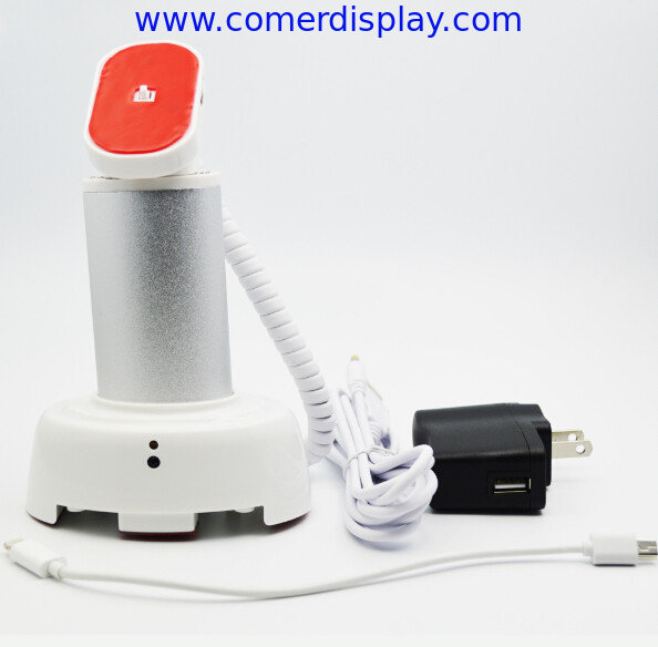 COMER Anti-theft Display Stand Security Alarm Holder Bracket for Tablet PC