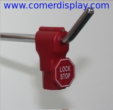 COMER Security Display Stop lock for Stoplok for Double line Hook for mobile phone accessories stores