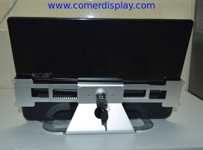 COMER security laptop anti shop lock display stand holder anti-theft devices
