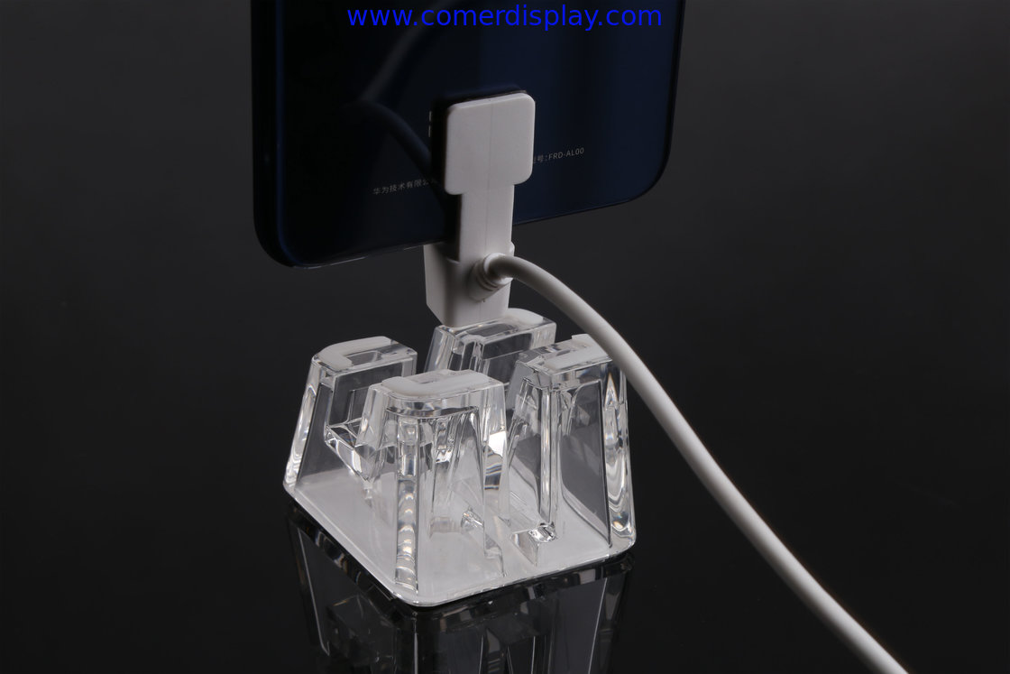 COMER  Retail Hot sales anti-theft alarm for android mobile phone display security stand