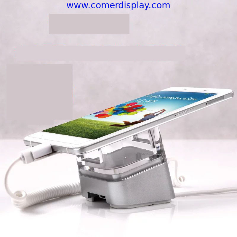 COMER New acrylic display alarm stands security  system for tablet android mobile iphone