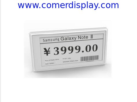ESLs convenient professional supermarket electronic e-paper digital price tag