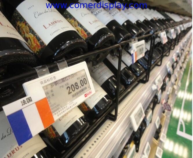 ESLs convenient professional supermarket electronic digital price tag system