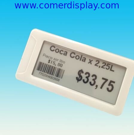 electronic shelf label e-paper label for middle shop for supermarket and retail store