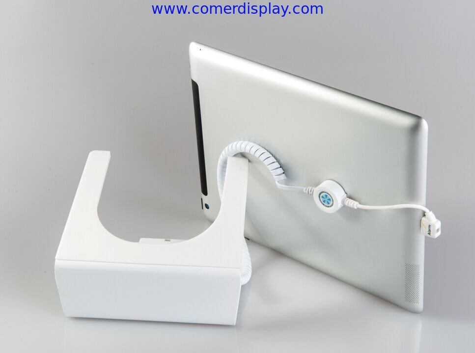 COMER Anti-theft Display Stand Security Alarm Holder Bracket for Tablet PC