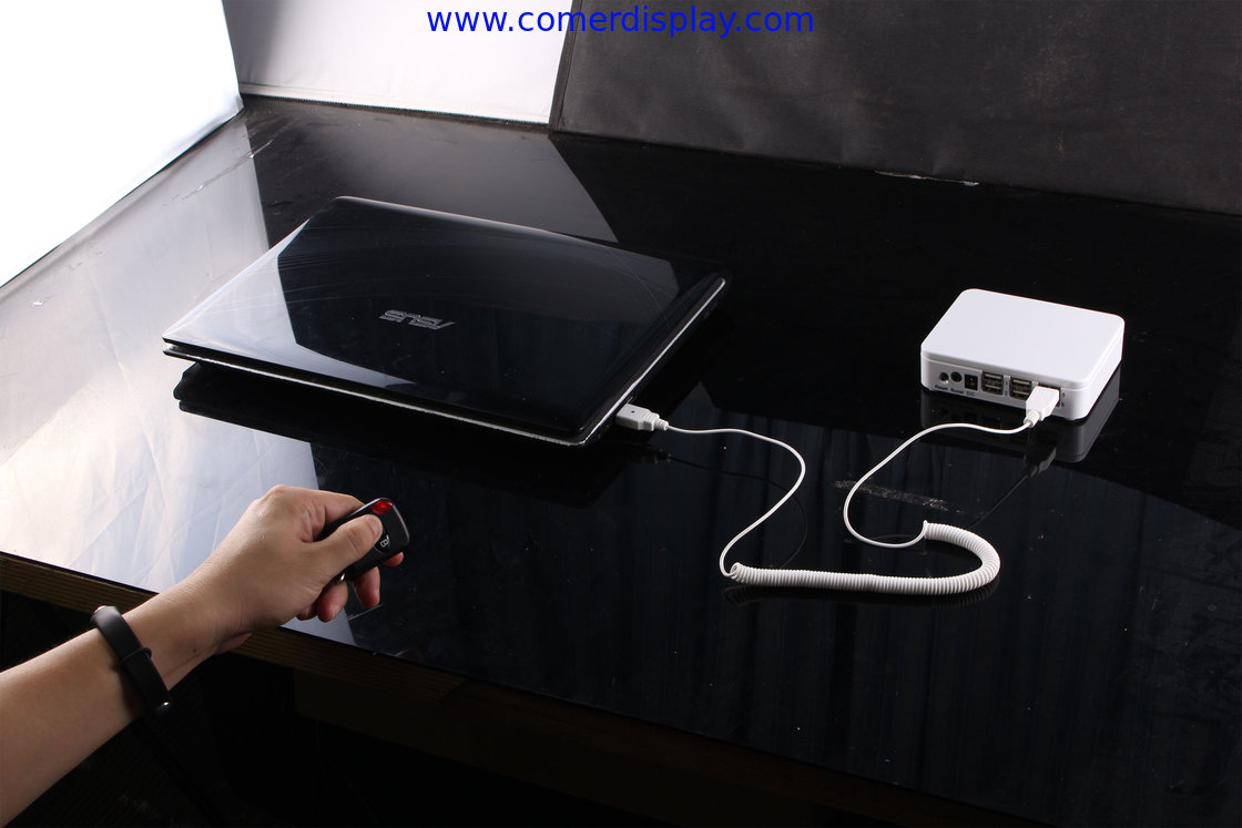 Comer Security display USB anti-theft alarm device for laptop cable lock devices