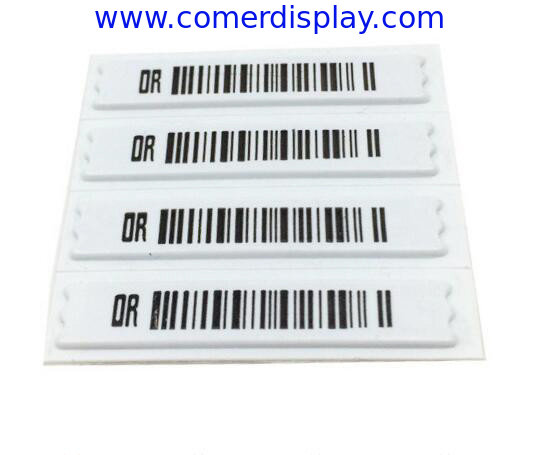 Factory direct price eas am soft label soft security tag for boutique retailer