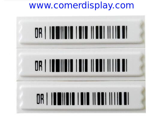 Best price anti theft alarm system 58Khz am label eas anti-fake security tag stickers