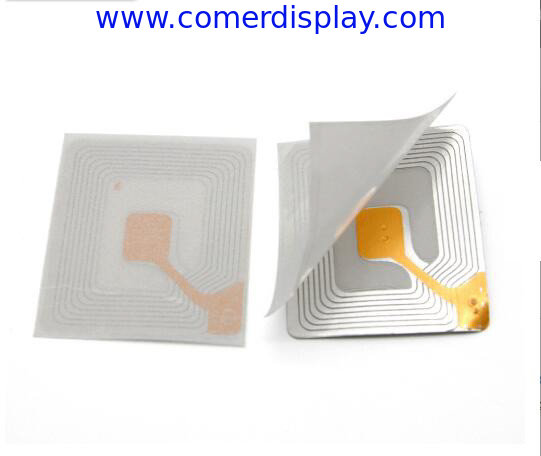 8.2MHz eas thermal paper label, RF big anti shop lost label sticker
