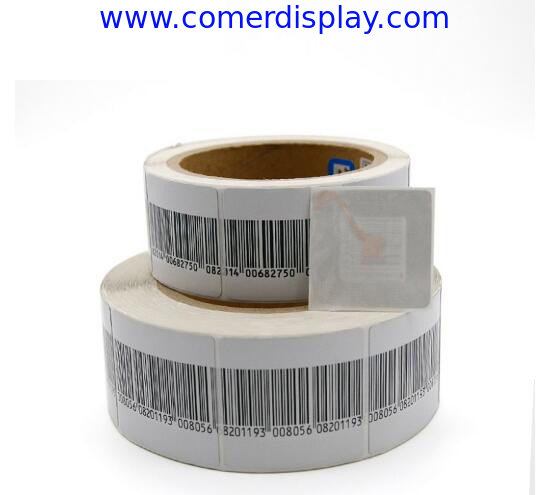 RF 8.2MHz Alarm Soft Label Book Anti Theft Library EAS Sticker for Boutique Retailer