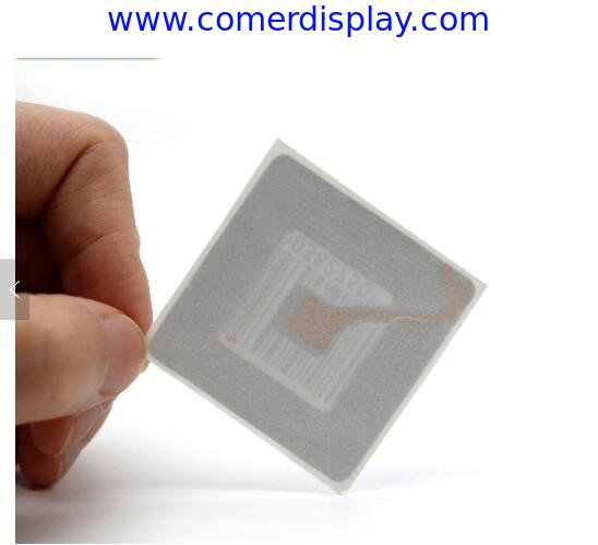 Checkpoint 8.2 mhz RF eas tag/Checkpoint a4 Sticker Paper Label