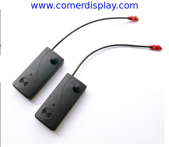 Security anti theft 3 alarming eas security tags self alarm tag