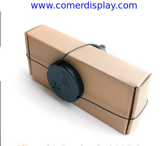 Retail store eas spider wrap tag security equipment eas 8.2mhz rf hard tag