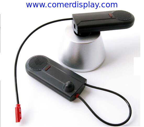 Single Frequency Double Alarm Electronic Self-Sound Label Guard EAS Anti-theft RF Self Alarm Tag With Lanyard For Bags