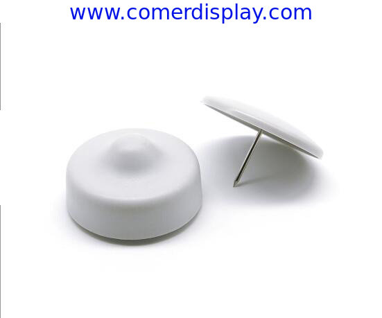 Security anti-theft device retail alarm tags clothes RF Checkpoint round tag